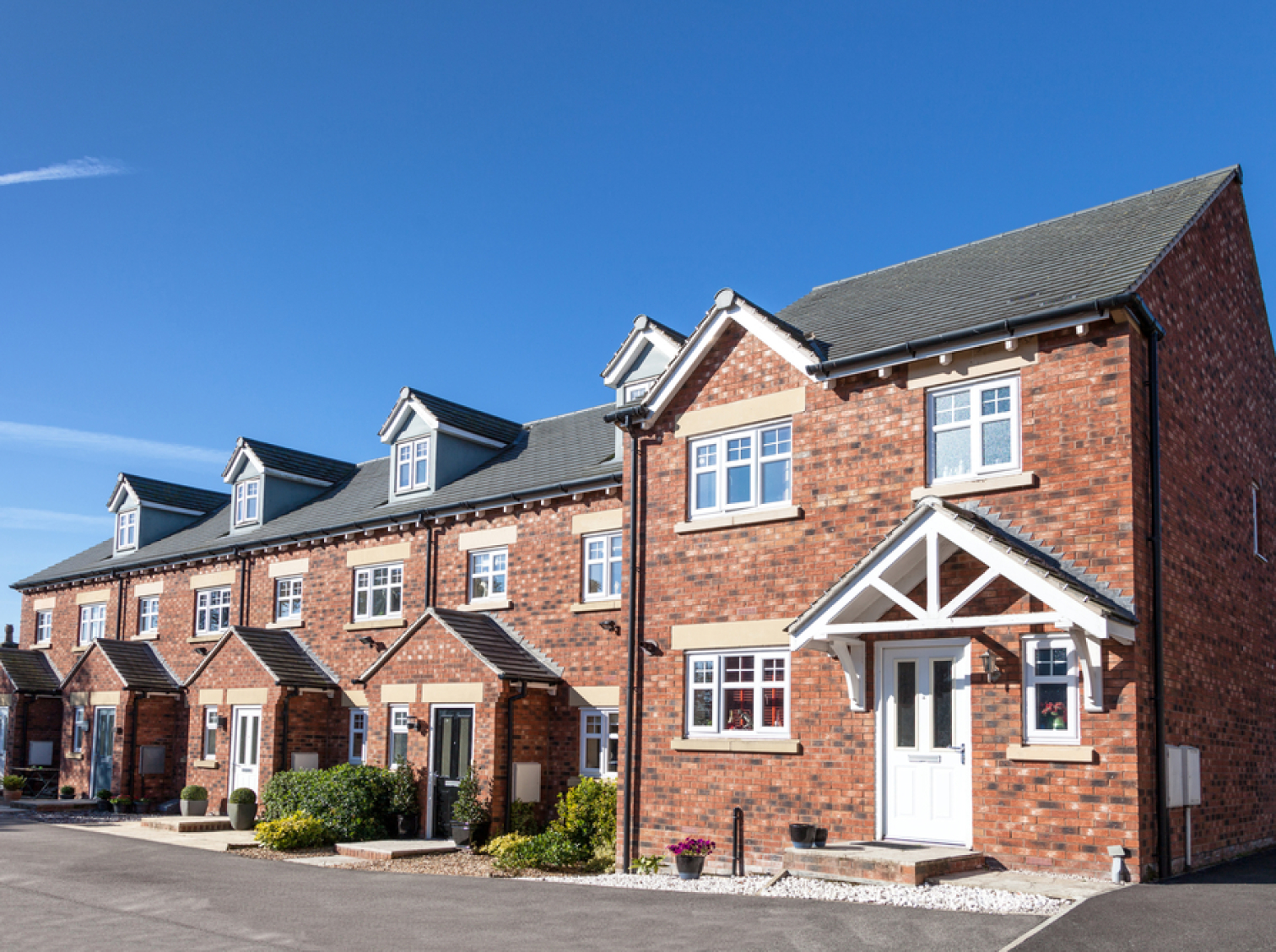 Shared ownership houses store
